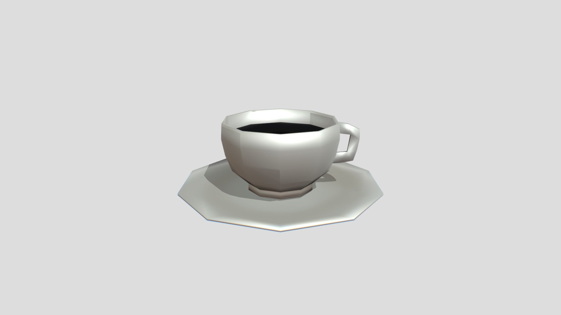 Low Poly Coffee Cup - Download Free 3D model by AkaiiTwki [1a46911 ...