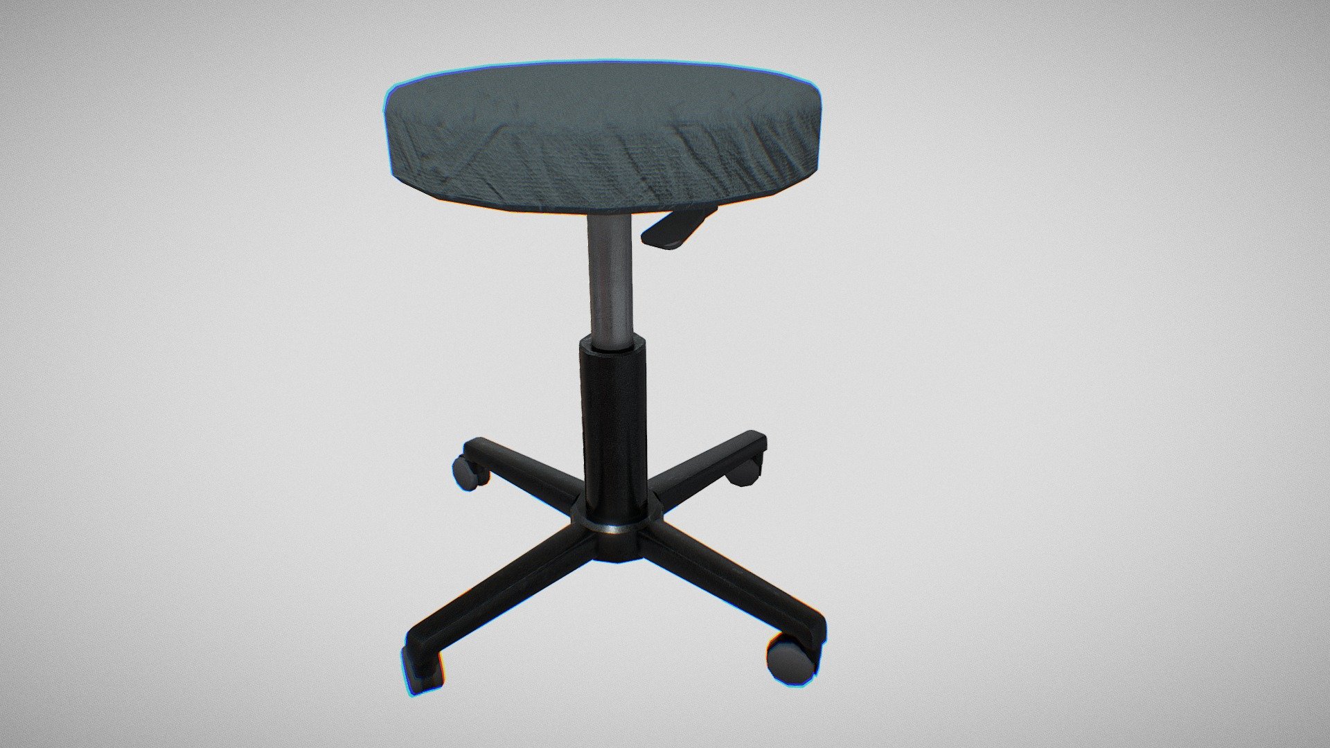 Lab Stool - 3D model by cankut (@cankutt) [1a46b2c] - Sketchfab