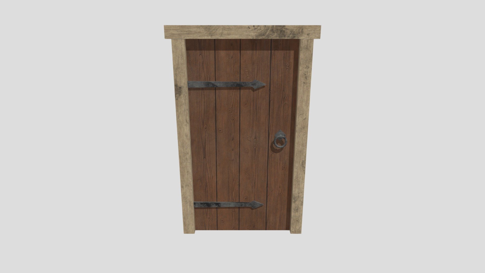 Medieval Door Asset (WIP) - 3D model by PBC33 [1a46c71] - Sketchfab