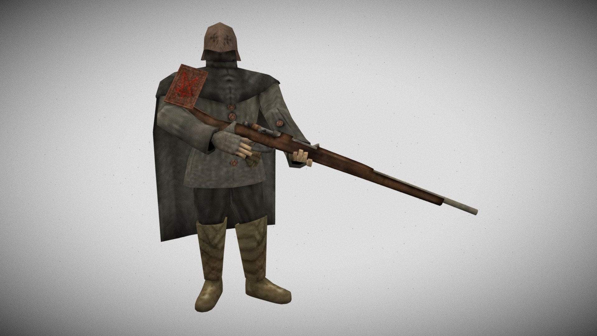 Heretic Legion Soldier - Download Free 3D model by SchzoMania ...