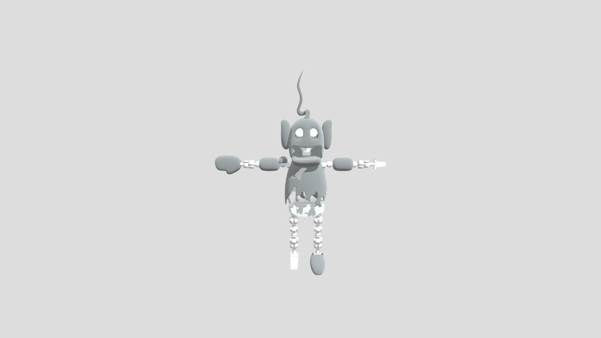 Prototype Laa Laa - Download Free 3D model by chamomille2889 [1a4930d ...