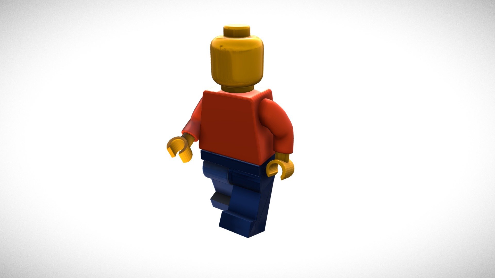 Walking LEGO Character - 3D model by Mohammad (@mdcr55) [1a493de ...