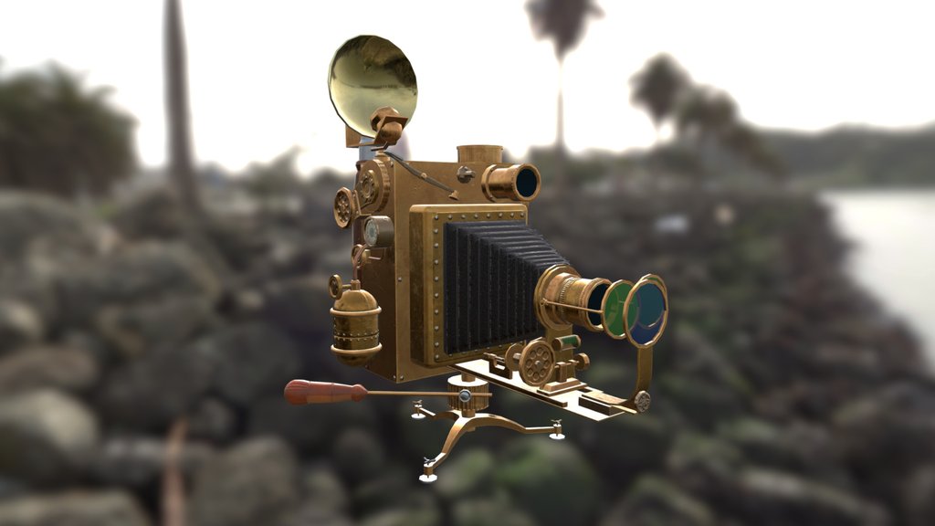 wuqi - A 3D model collection by THEHman - Sketchfab