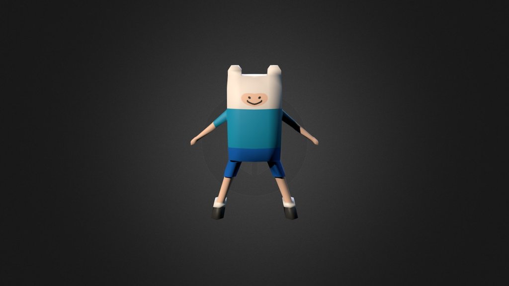 finn - 3D model by vulvulk0508 (@vulvulk) [1a4a7d0] - Sketchfab