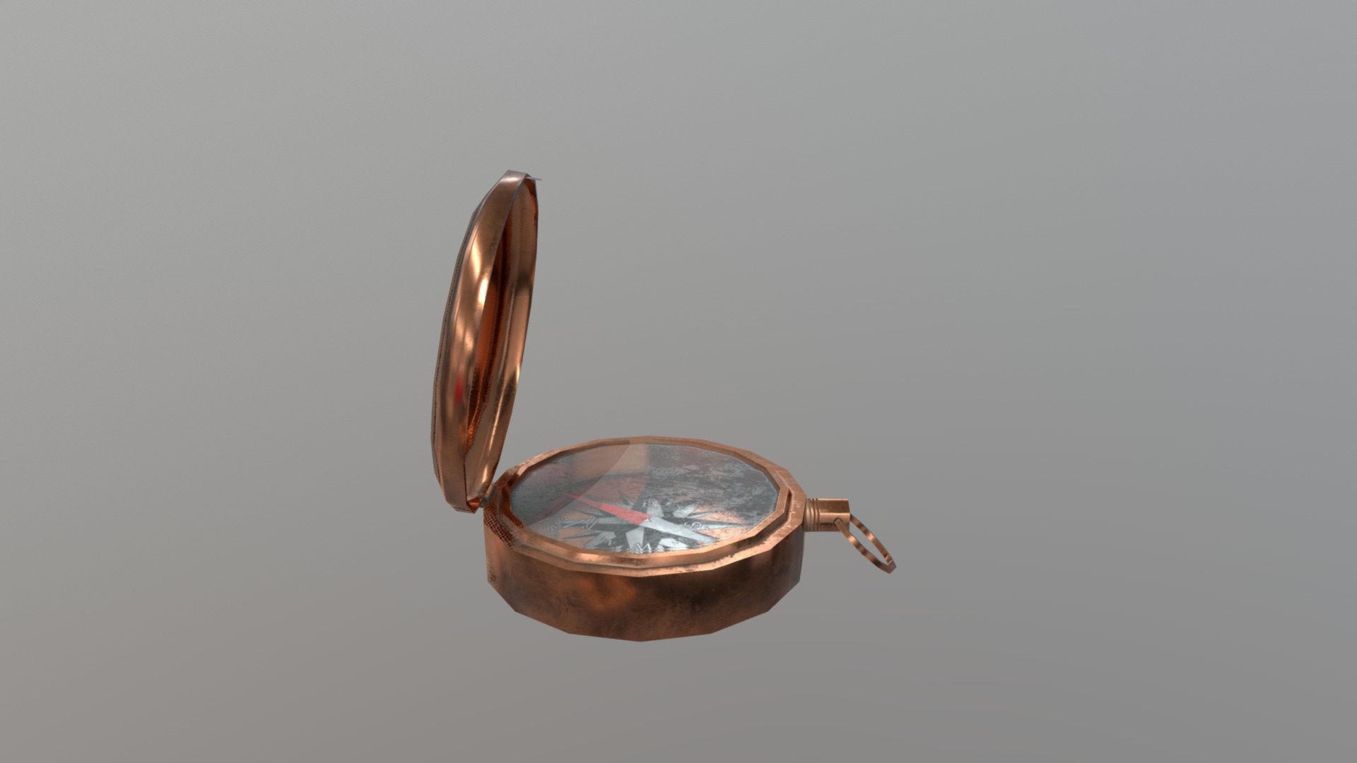 Compass - 3D model by benalcala [1a4aa4b] - Sketchfab