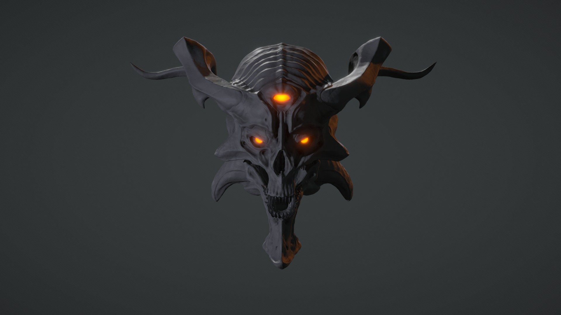Demilich - 3D model by sharoth.cg (@sharoth) [1a4b0df] - Sketchfab