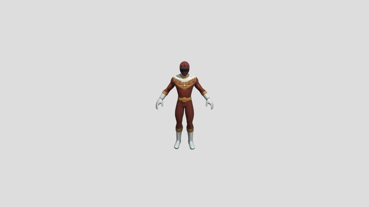 Powerrangers 3D models - Sketchfab
