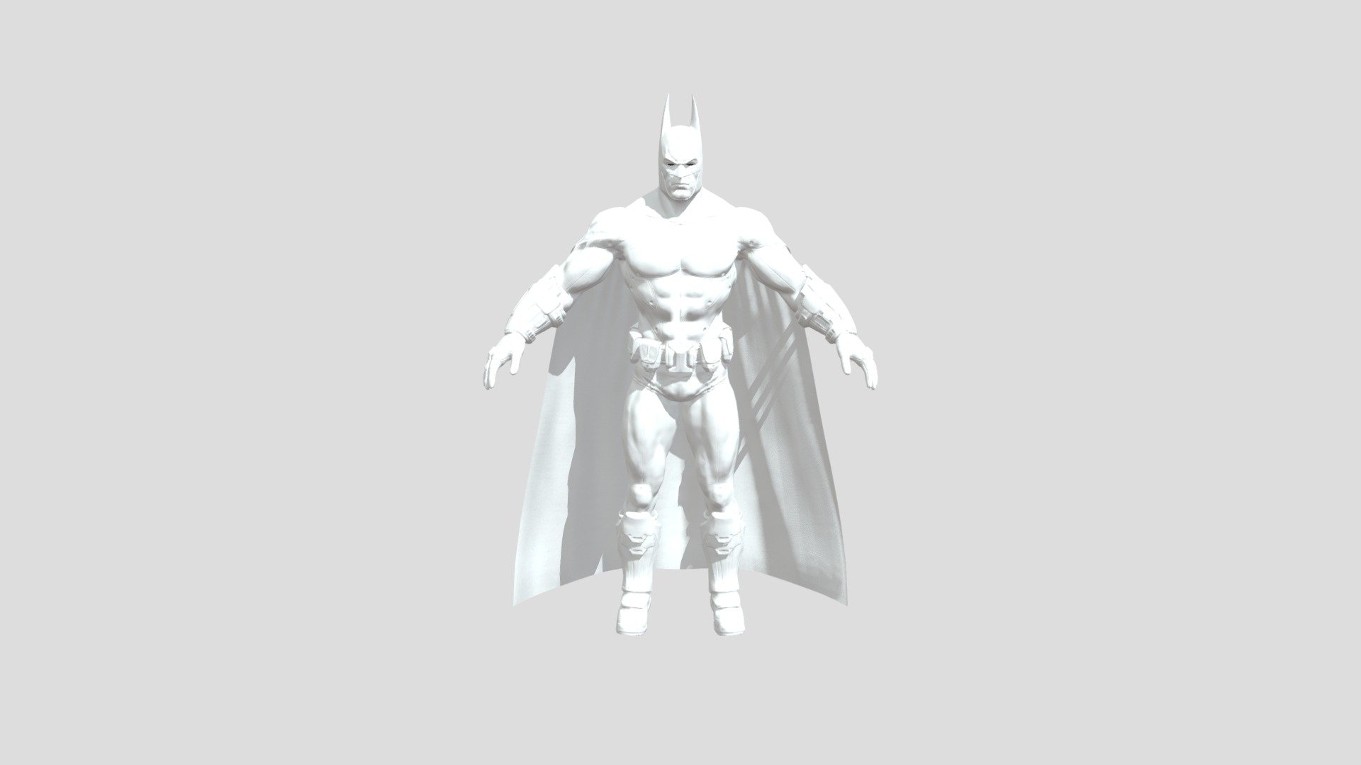Batman arkham city - 3D model by jdsifuentes2008 [1a4b603] - Sketchfab