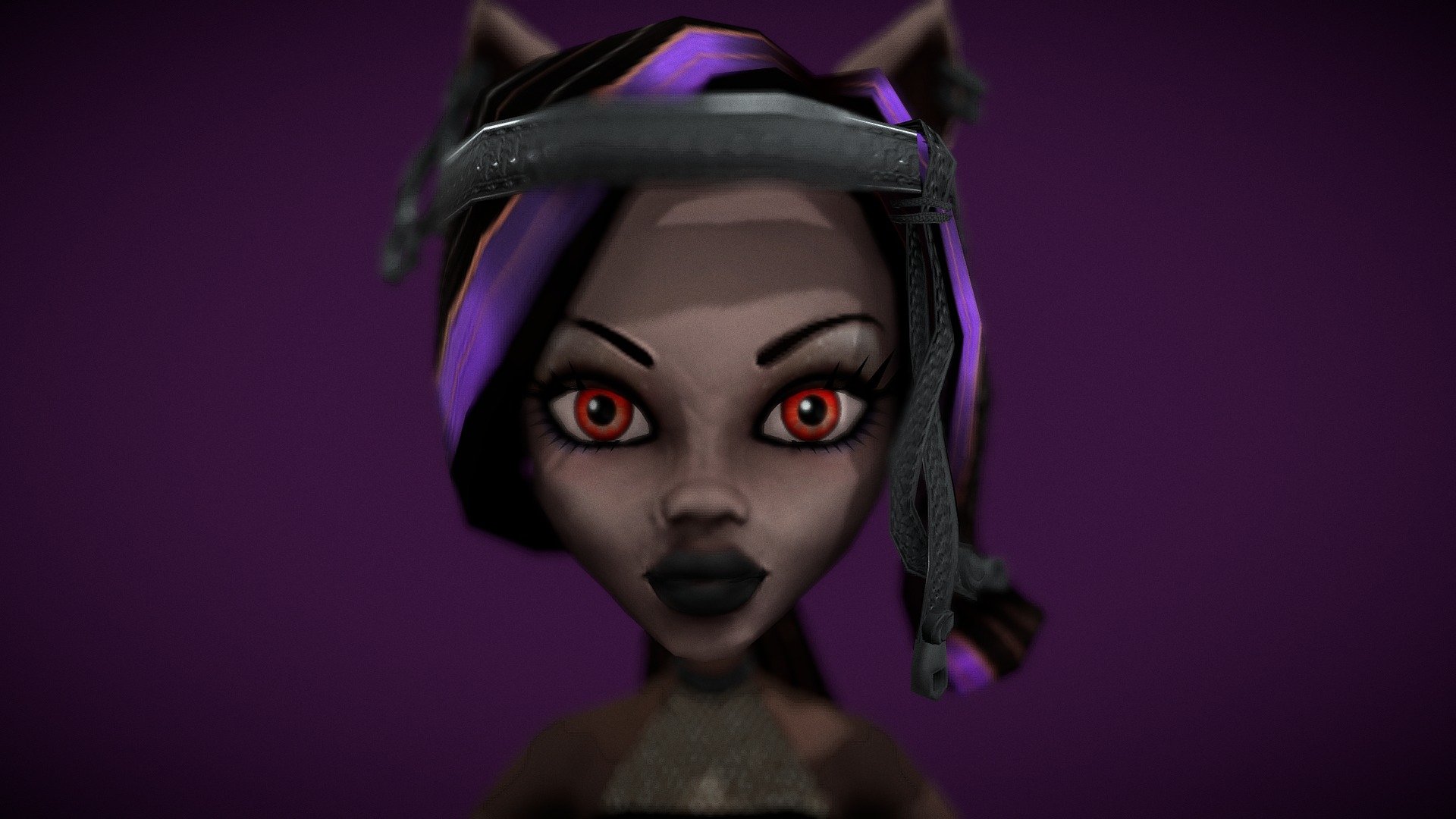 Shadow Clawdeen - Download Free 3D model by royalroyaltymodel112 ...