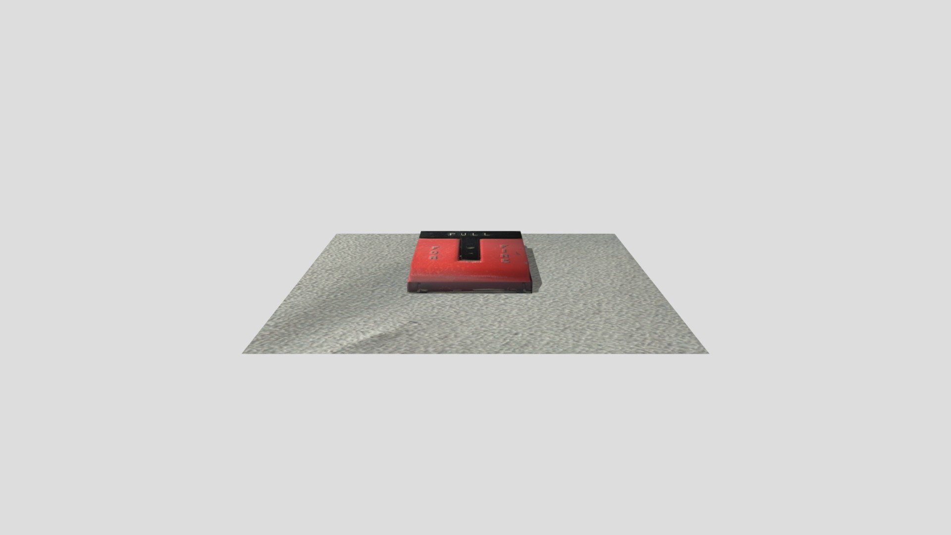 Fire Alarm - Download Free 3D model by SoupEpicTrek [1a4c763] - Sketchfab
