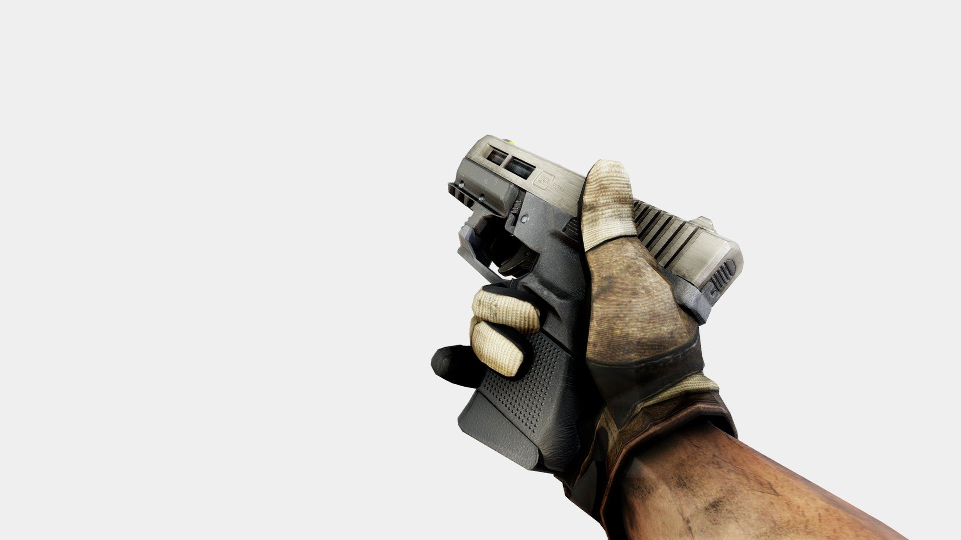 Pistol 43 Tactical | FPS Animations - Download Free 3D model by Vlasov ...