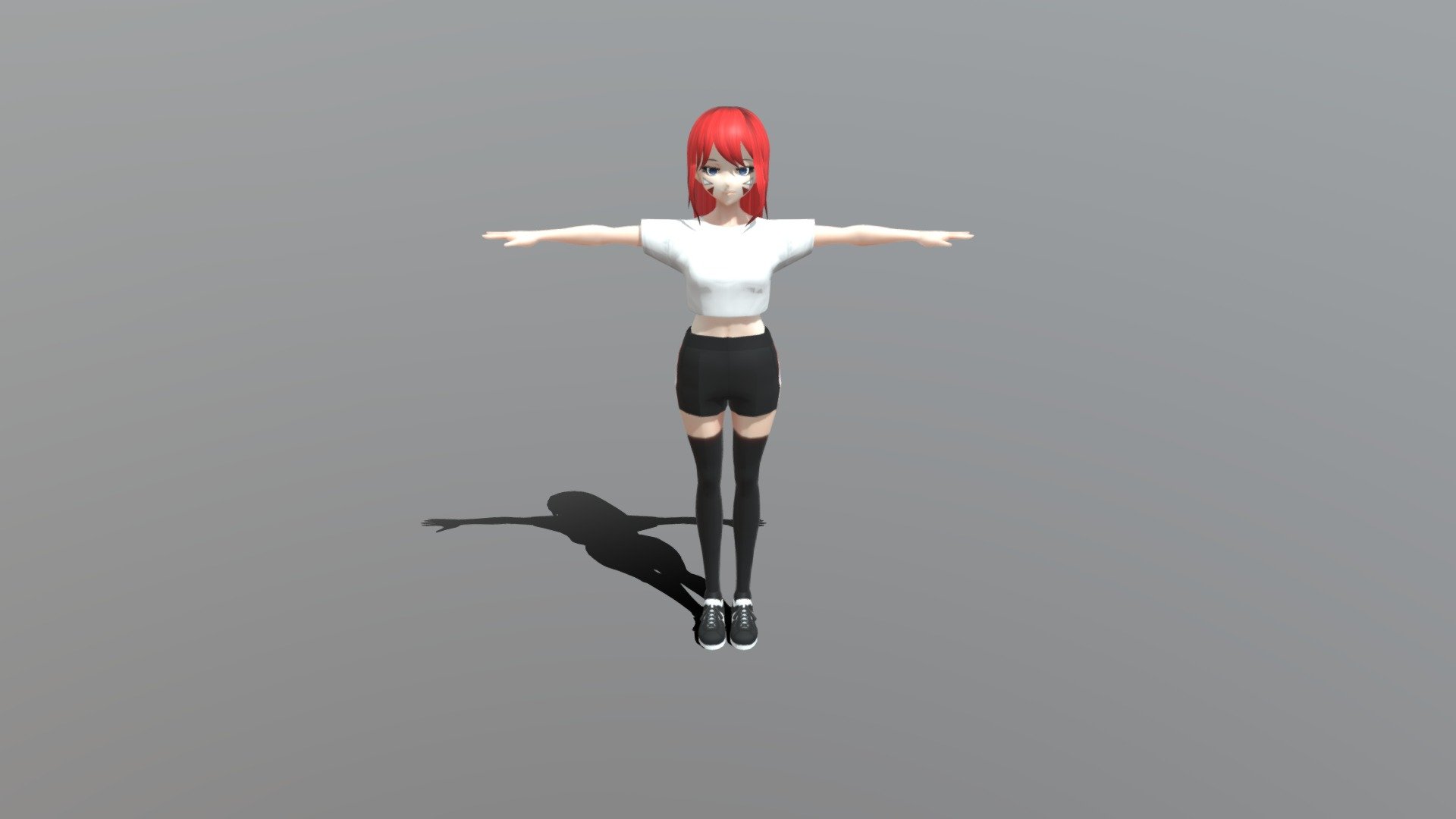 Redline Chan - Download Free 3D model by vaulted.dev [1a4d16b] - Sketchfab
