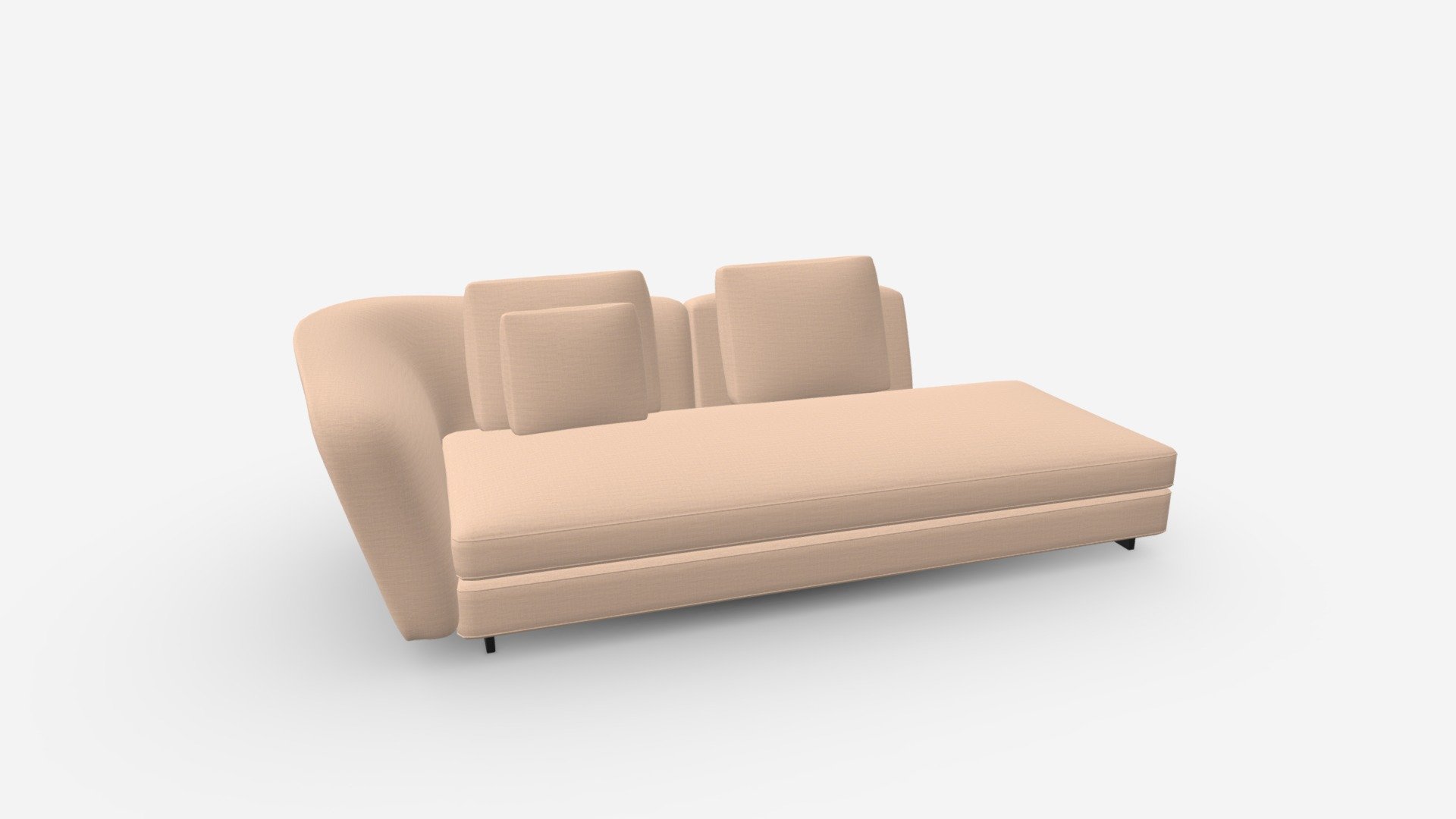 8. Sofá Lecco IV - Brum Design - 3D model by Arch Tech Tour ...