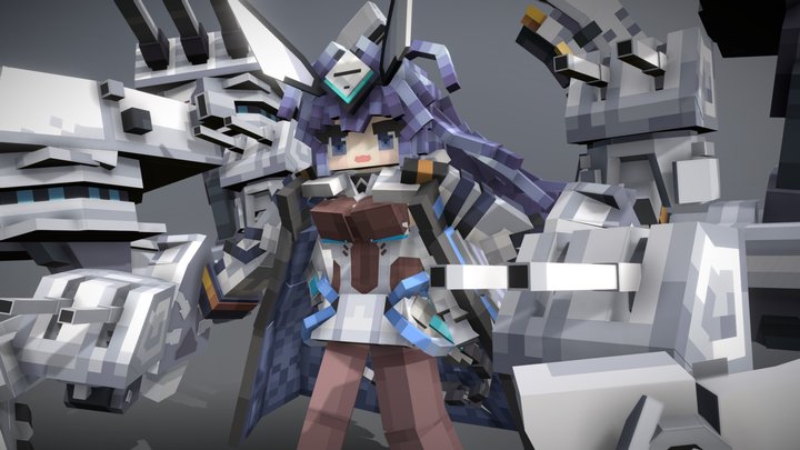 Azurlane 3D models - Sketchfab