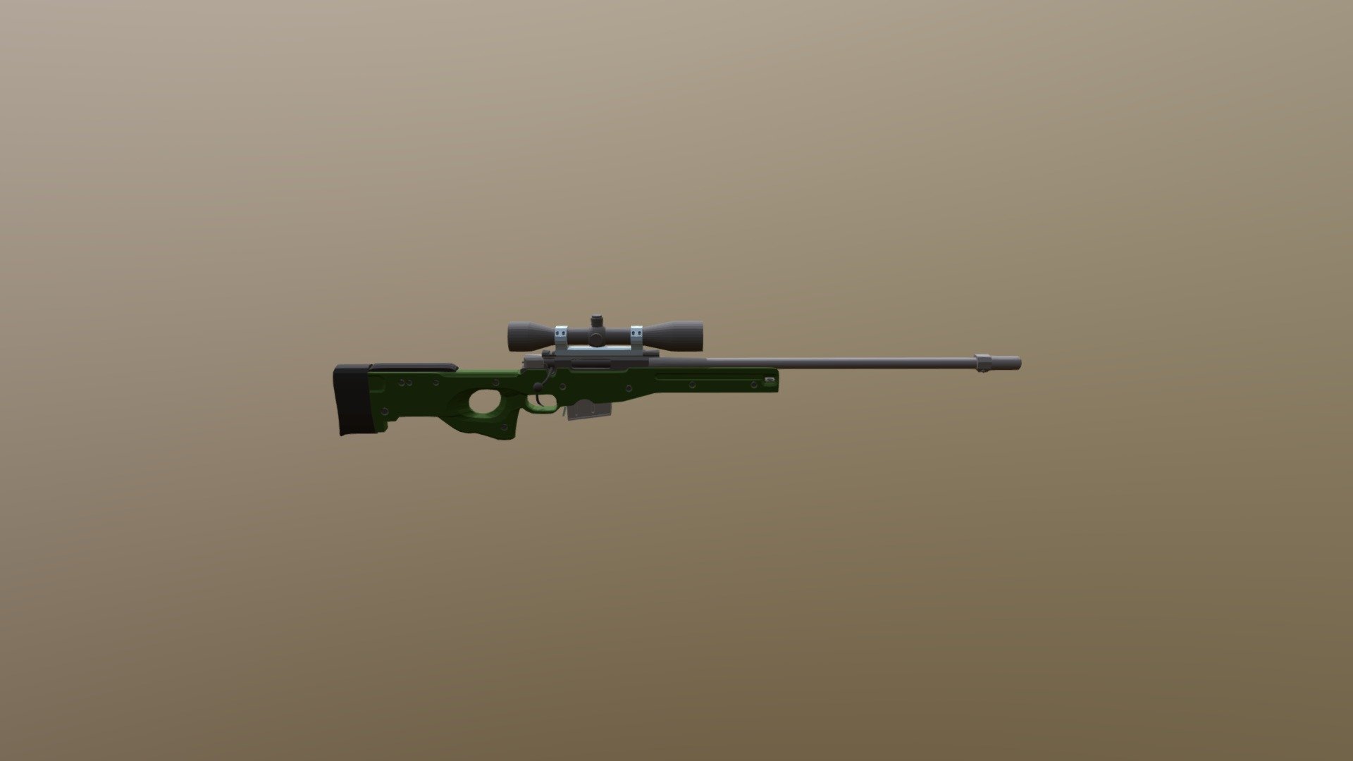 L96 - 3D model by A_RE [1a4d4ba] - Sketchfab