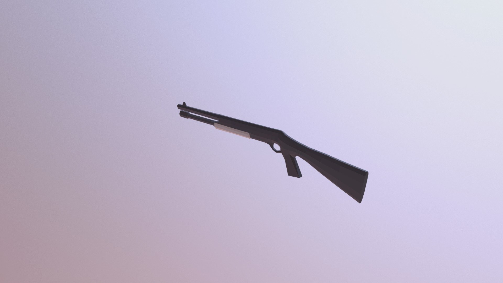 Shotgun - Download Free 3D model by Algirdas Lalys (@alalys) [1a4d628 ...