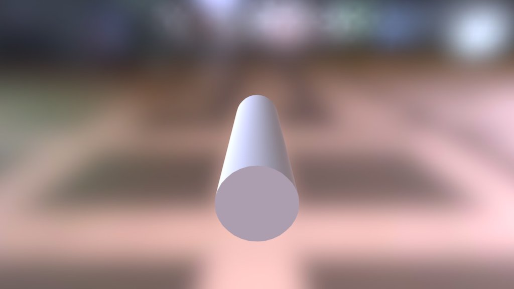 Thumb Dowel - 3D model by Harsh (@hthakka0) [1a4daff] - Sketchfab