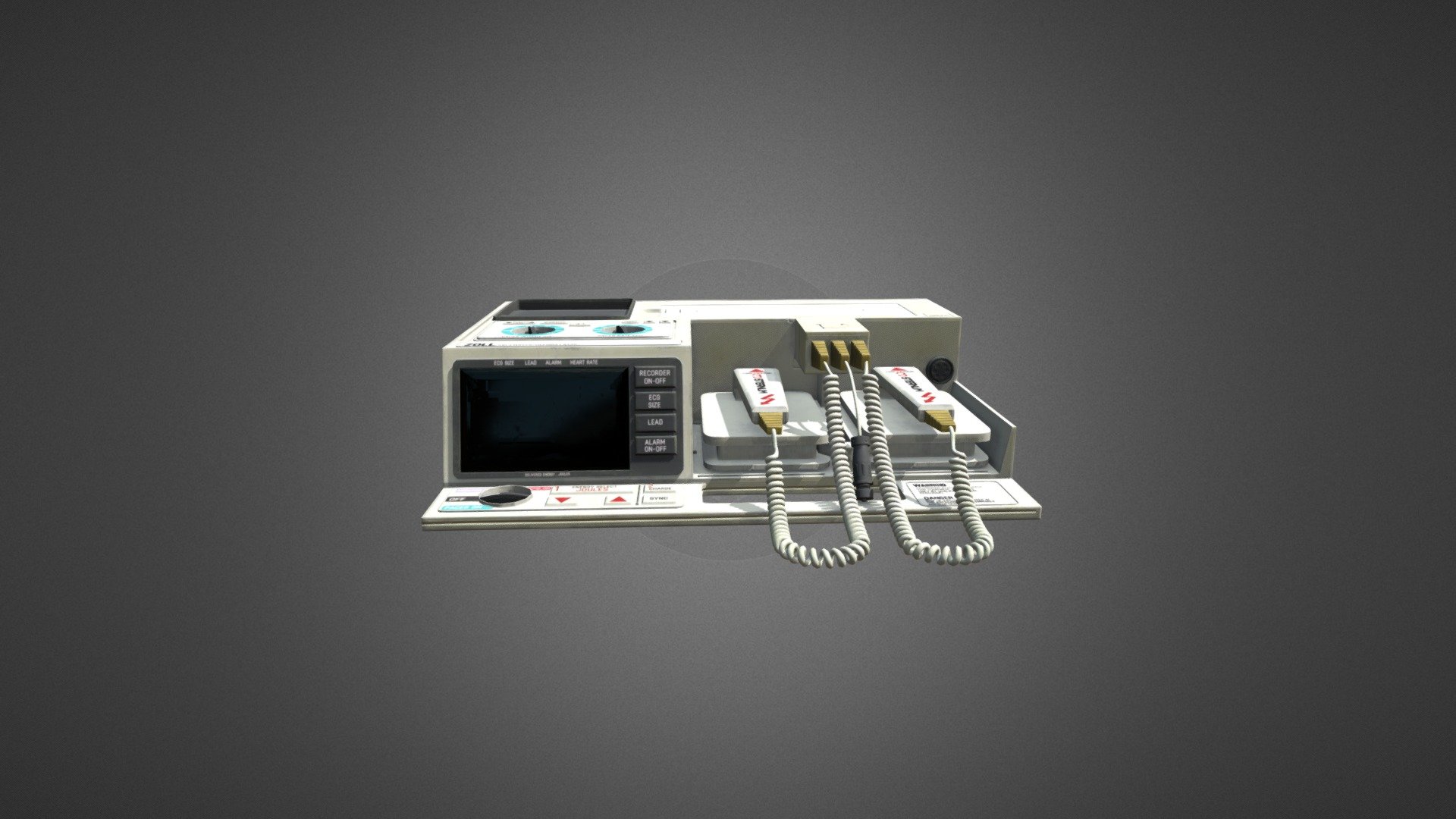 ZOLL PD-1400 - 3D model by Timmy De Mol (@Timmy_De_Mol) [1a4e13a ...