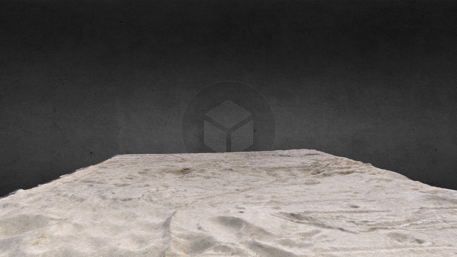 Sand landscape - Download Free 3D model by cysorianoc [1a4e369] - Sketchfab