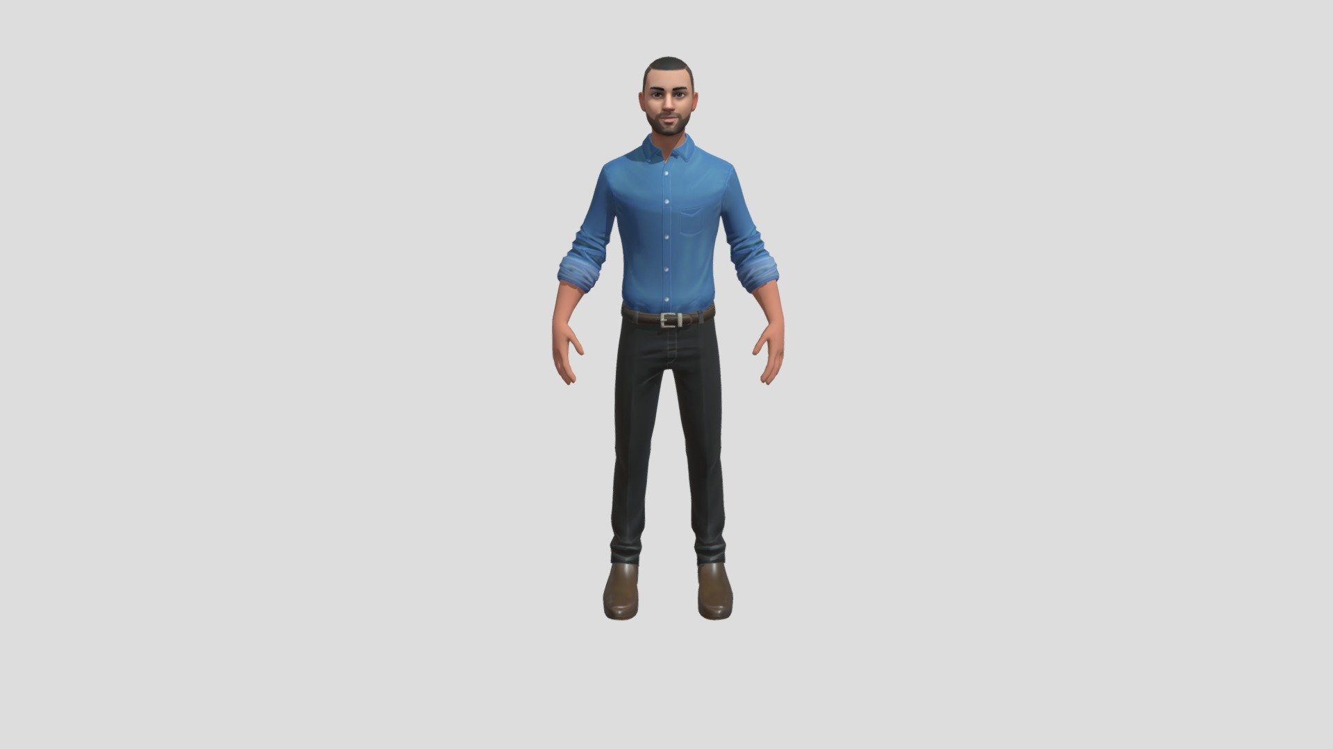 My Avatar - Download Free 3D model by Damiano (@Damiany) [1a4e390 ...