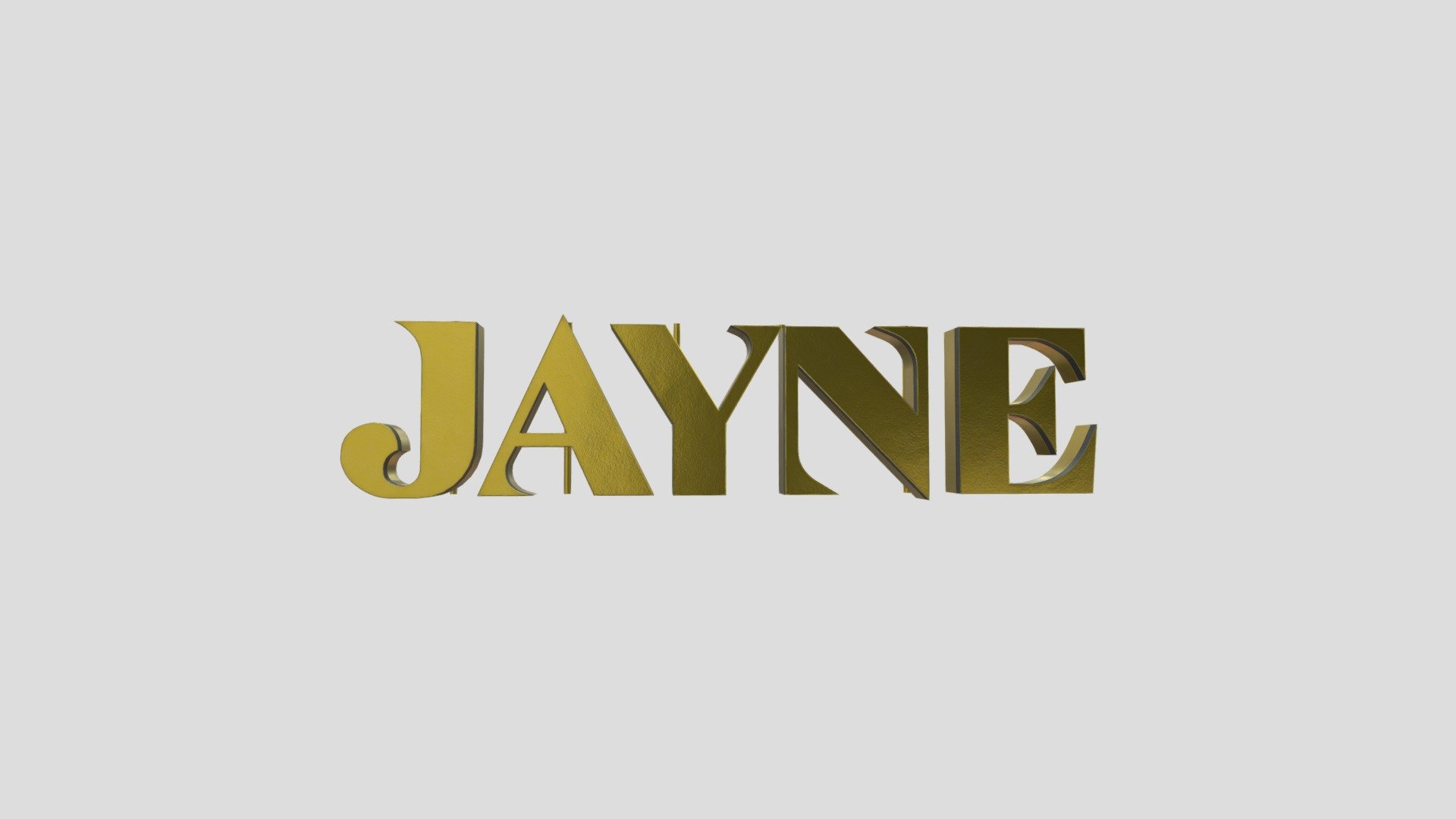 JANE - 3D model by v.kolencev [1a4e61d] - Sketchfab