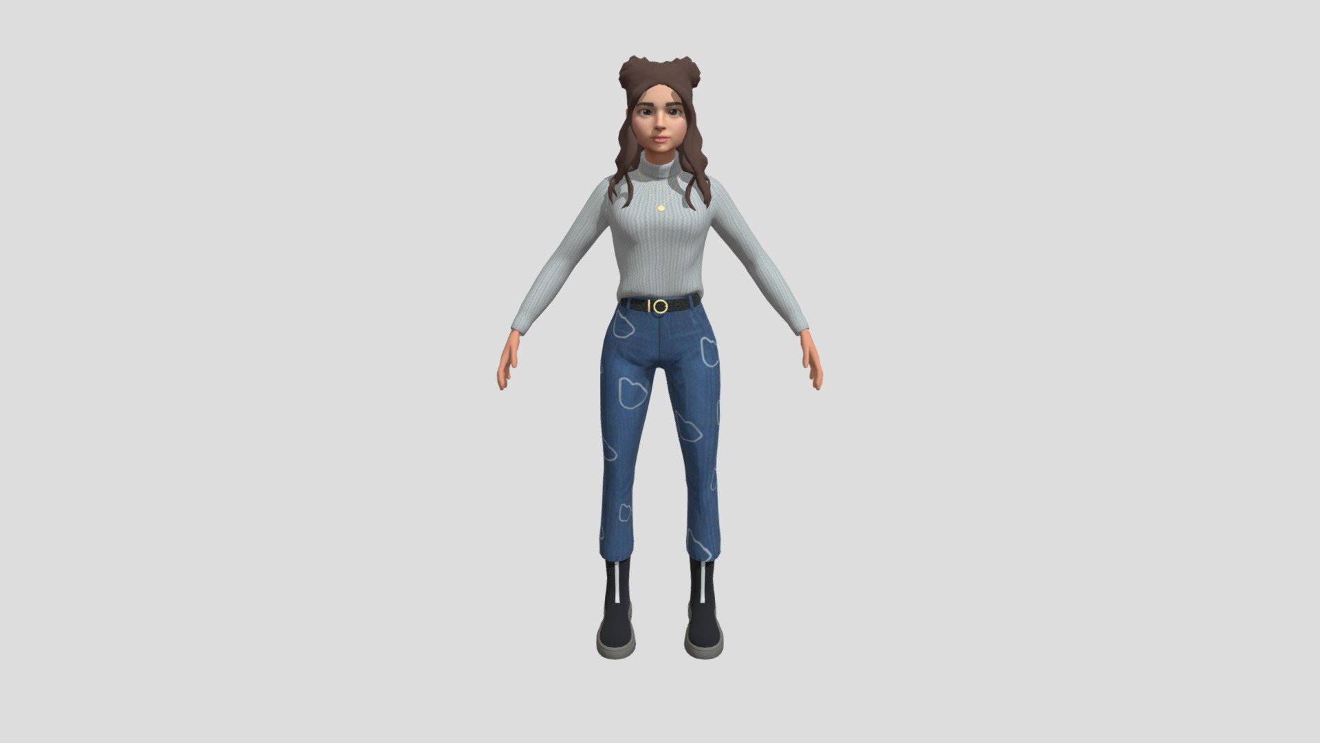 Billie Wilcox Avatar - 3D model by billiecwilcox [1a4eb81] - Sketchfab