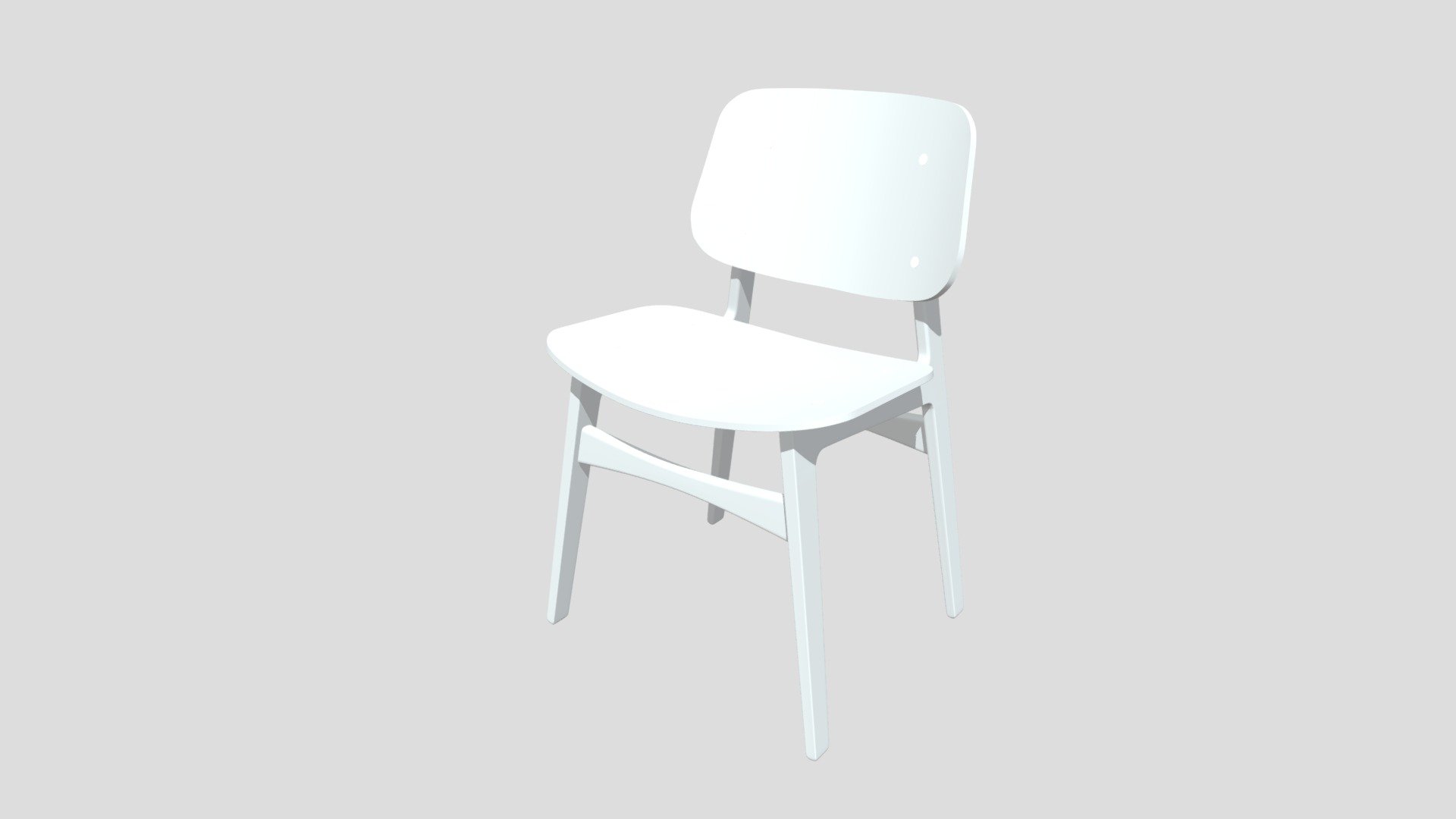 chair - 3D model by paulvsmith [1a4f046] - Sketchfab