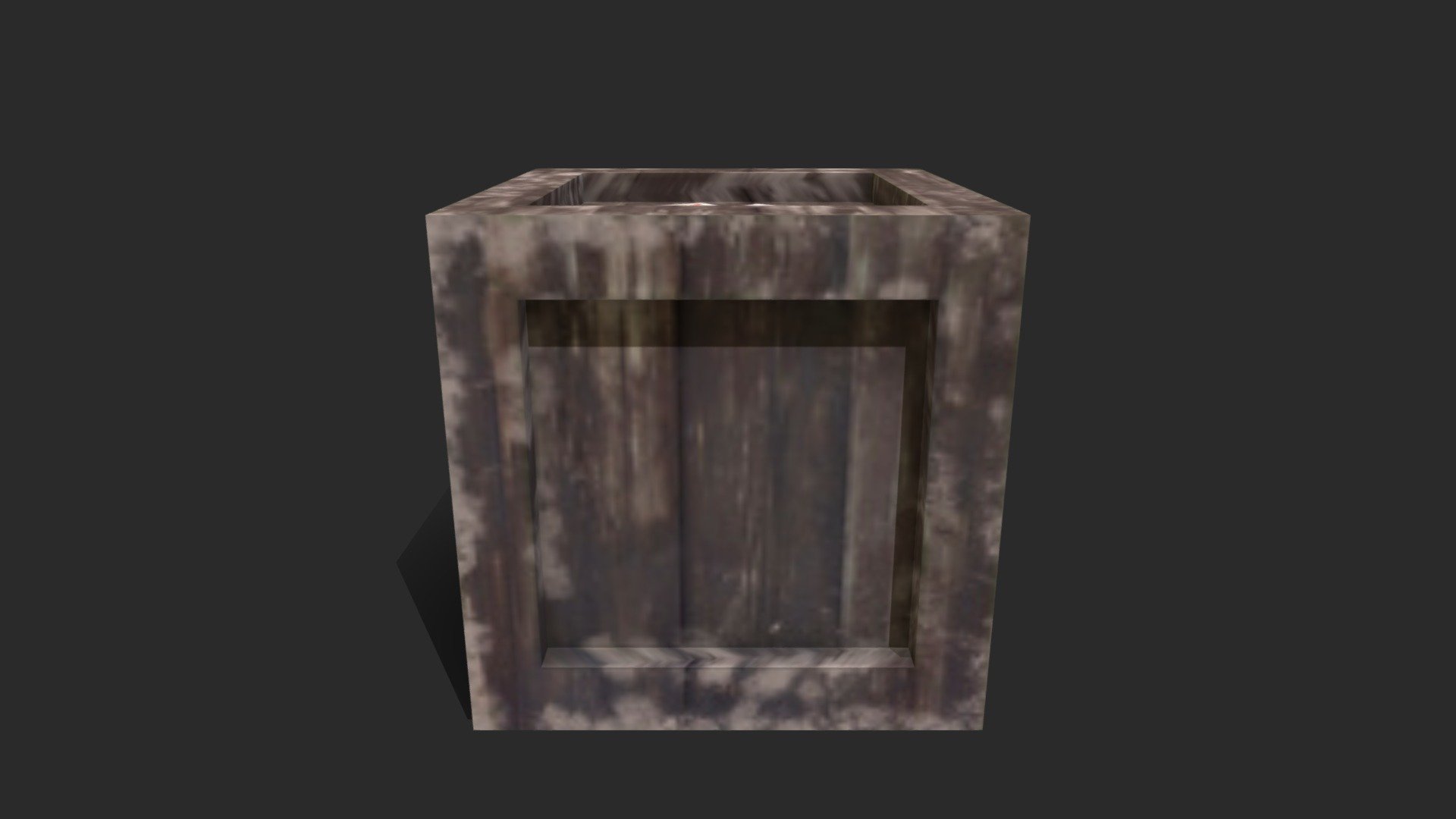Crate - 3D model by ThomasCortes [1a4f105] - Sketchfab