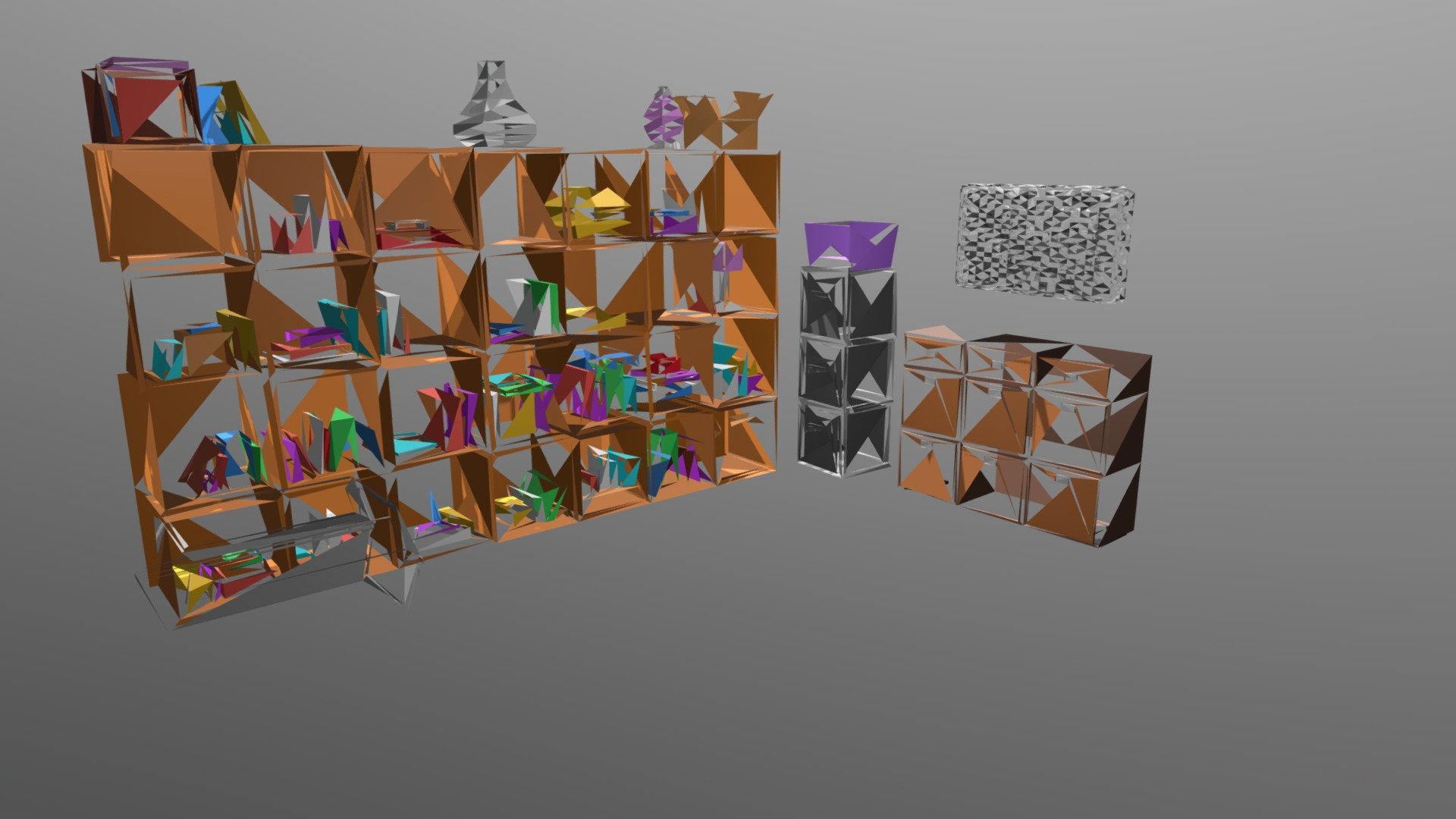 My 5 Room objrcts - 3D model by CrazyNiffer [1a4f183] - Sketchfab