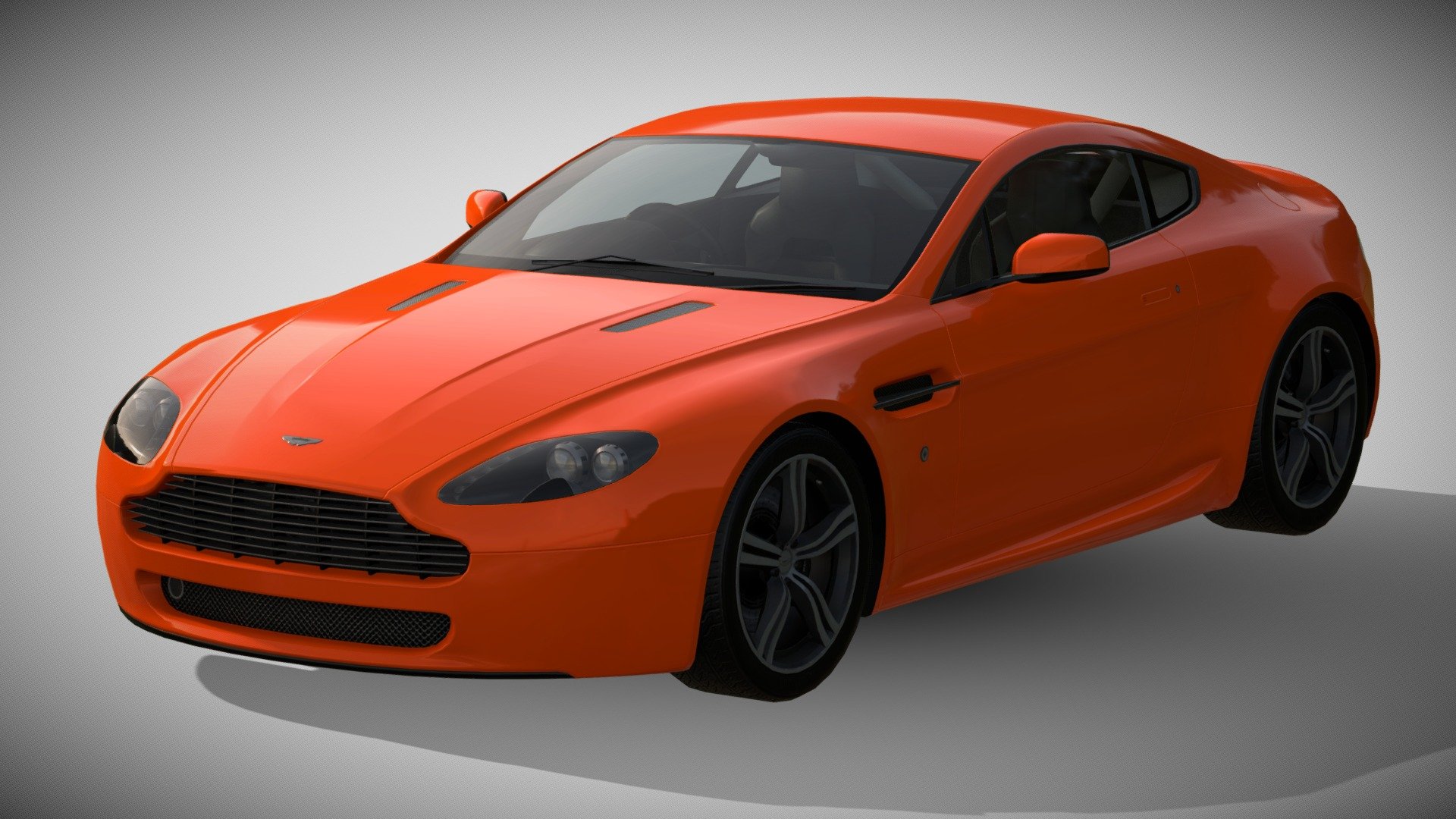 2008 Aston Martin V8 Vantage N400 - Download Free 3D model by Ddiaz Design (@ddiaz-design ...