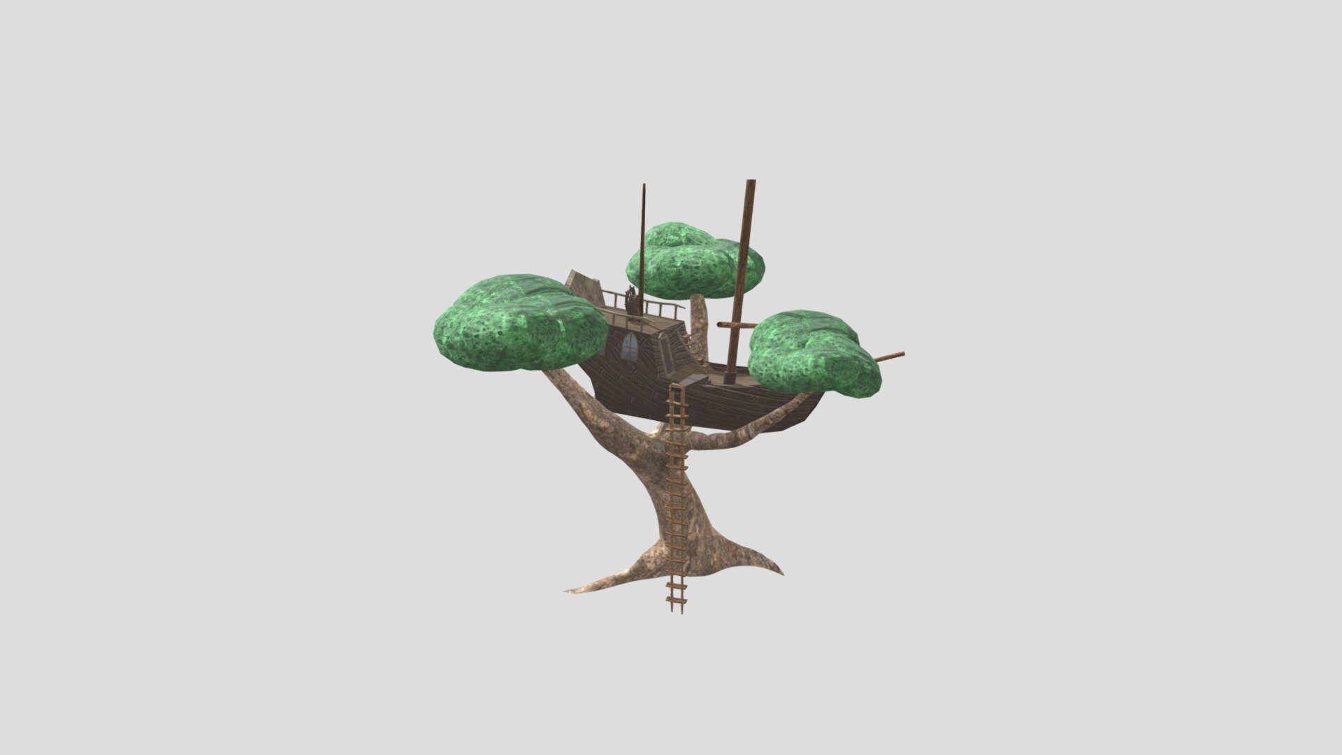 Treehouse assignment - 3D model by Jimmy Dadema (@JimmyDadema) [1a4f640 ...