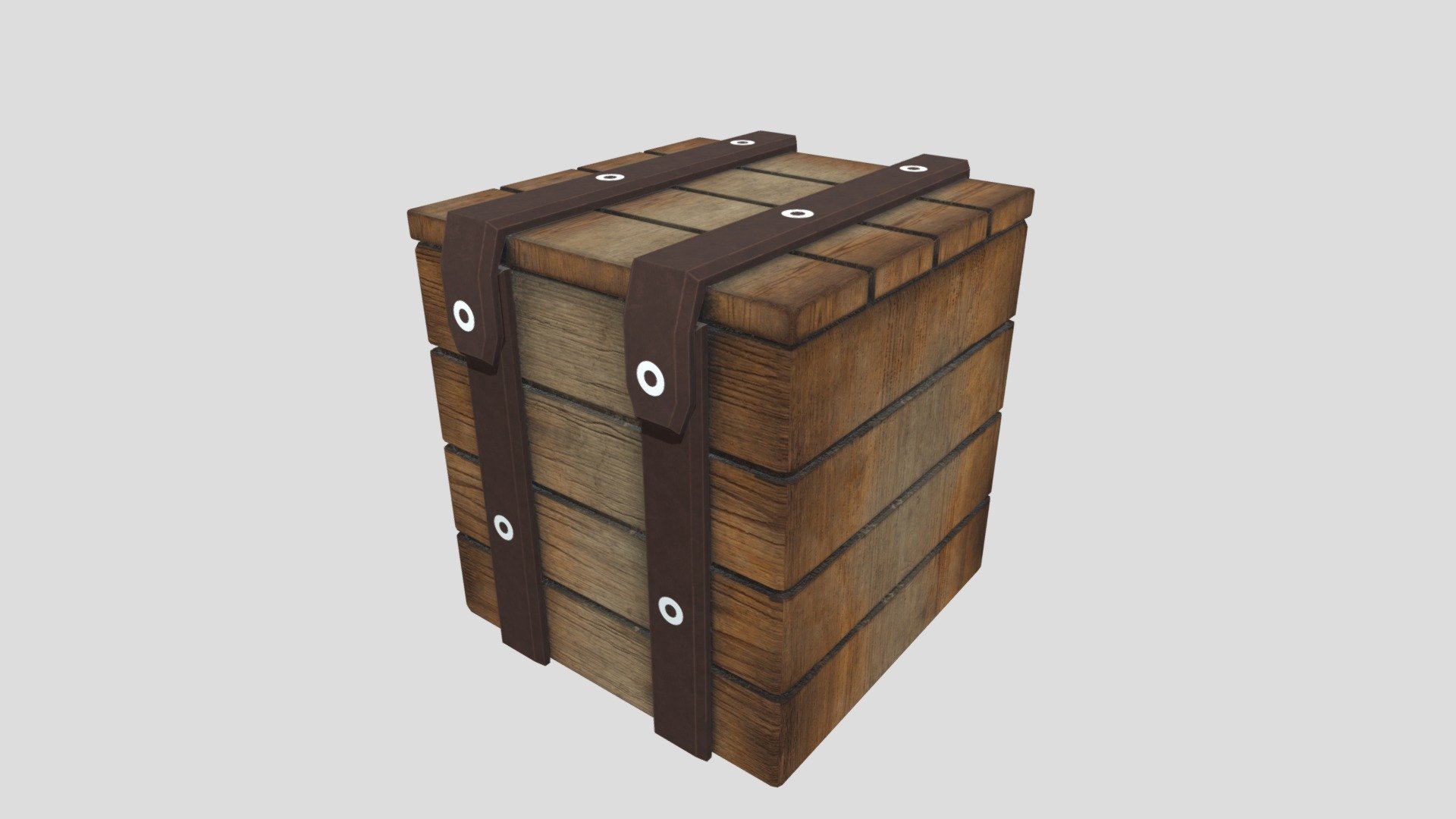 Box Crate - 3D model by Daniellemcbride [1a501ab] - Sketchfab