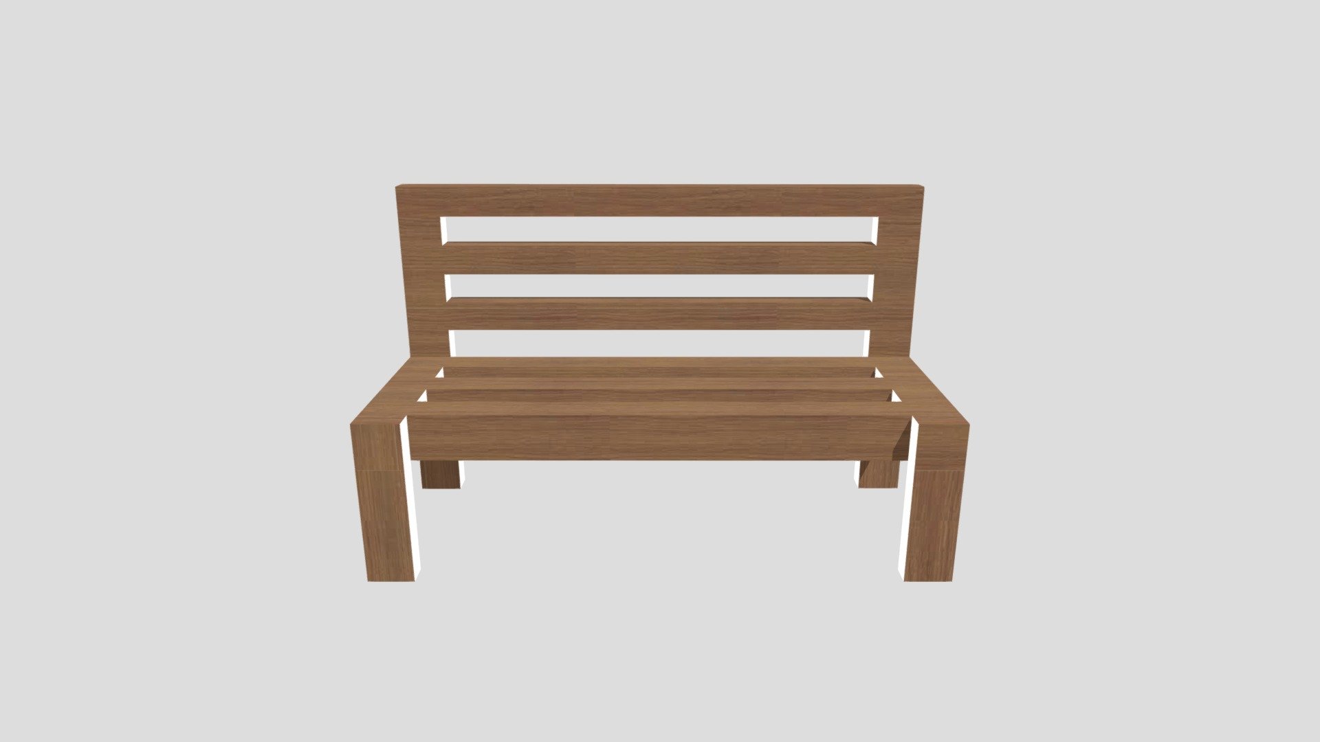 bench - Download Free 3D model by fox_en [1a501b3] - Sketchfab