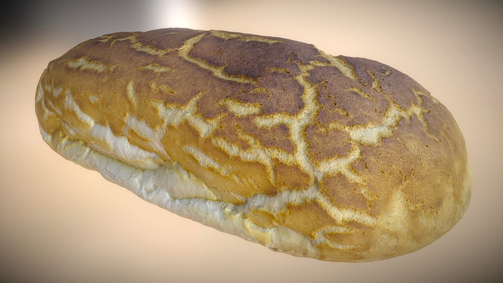 Tiger Bread - 3D model by Bex (@bexfx) [1a5024f] - Sketchfab