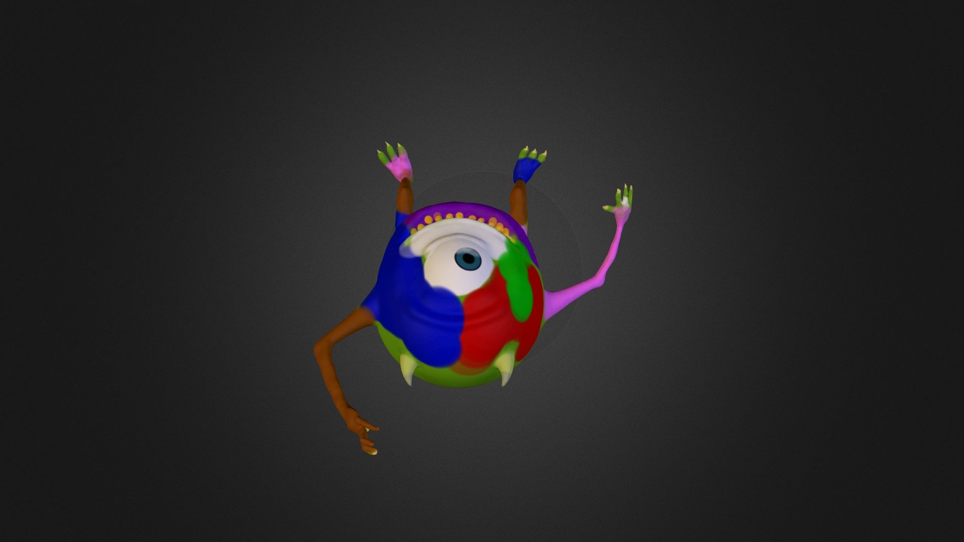 Rozi 3d Model By Leopoly 1a50415 Sketchfab