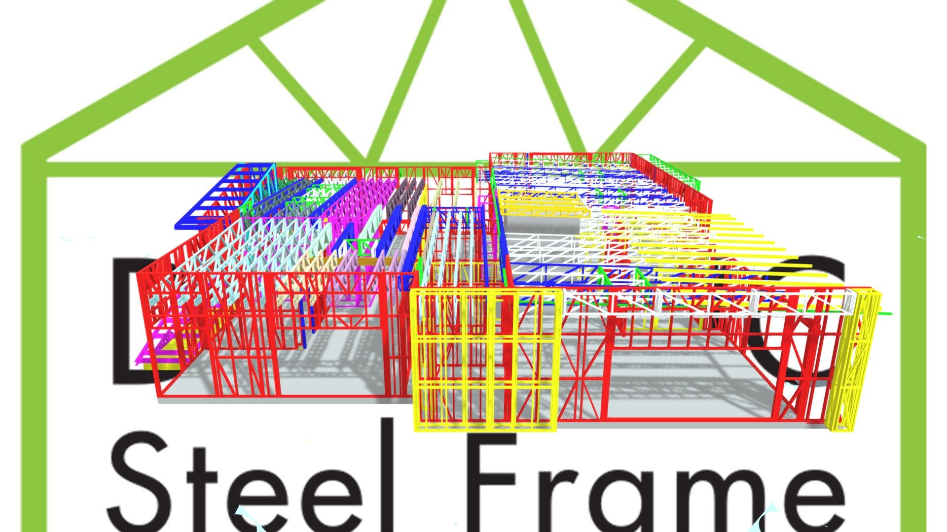 DSF2632 Steelworks - 3D model by Dynamic Steel Frame ...