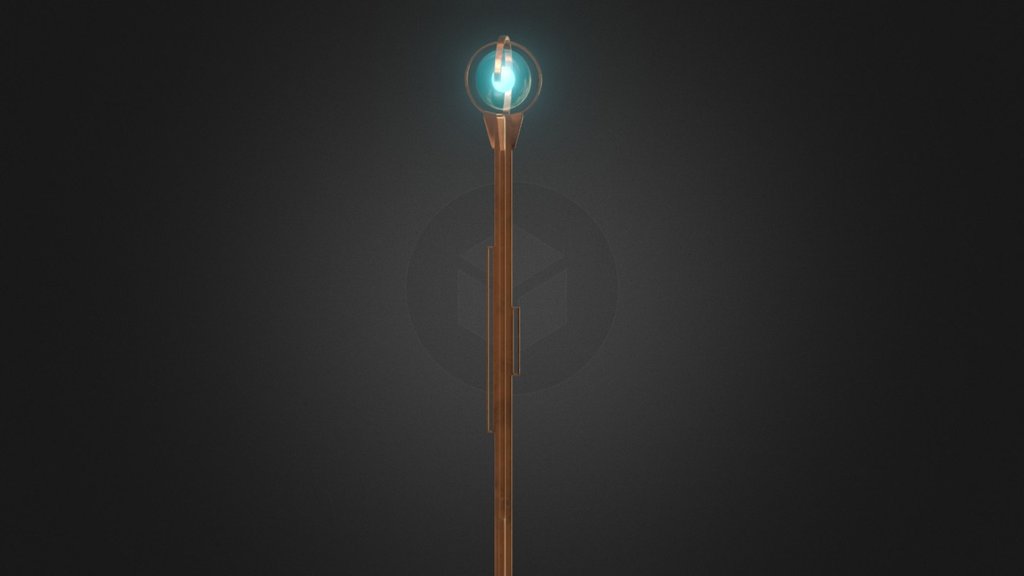 Staff Consept 2 - 3D model by Oda Kristine (@oda.sandaker) [1a513f0 ...