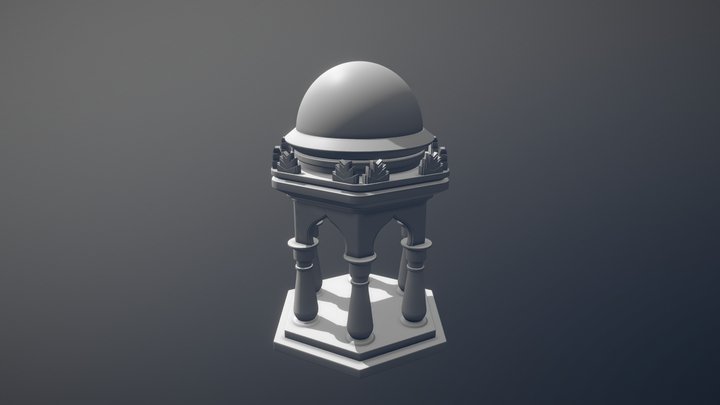Coupole 3D models - Sketchfab