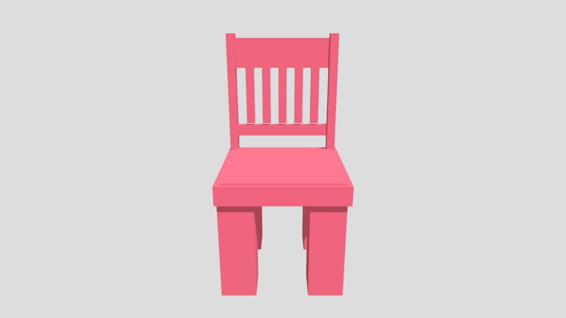 chair model - 3D model by jumpman223 [1a51a95] - Sketchfab