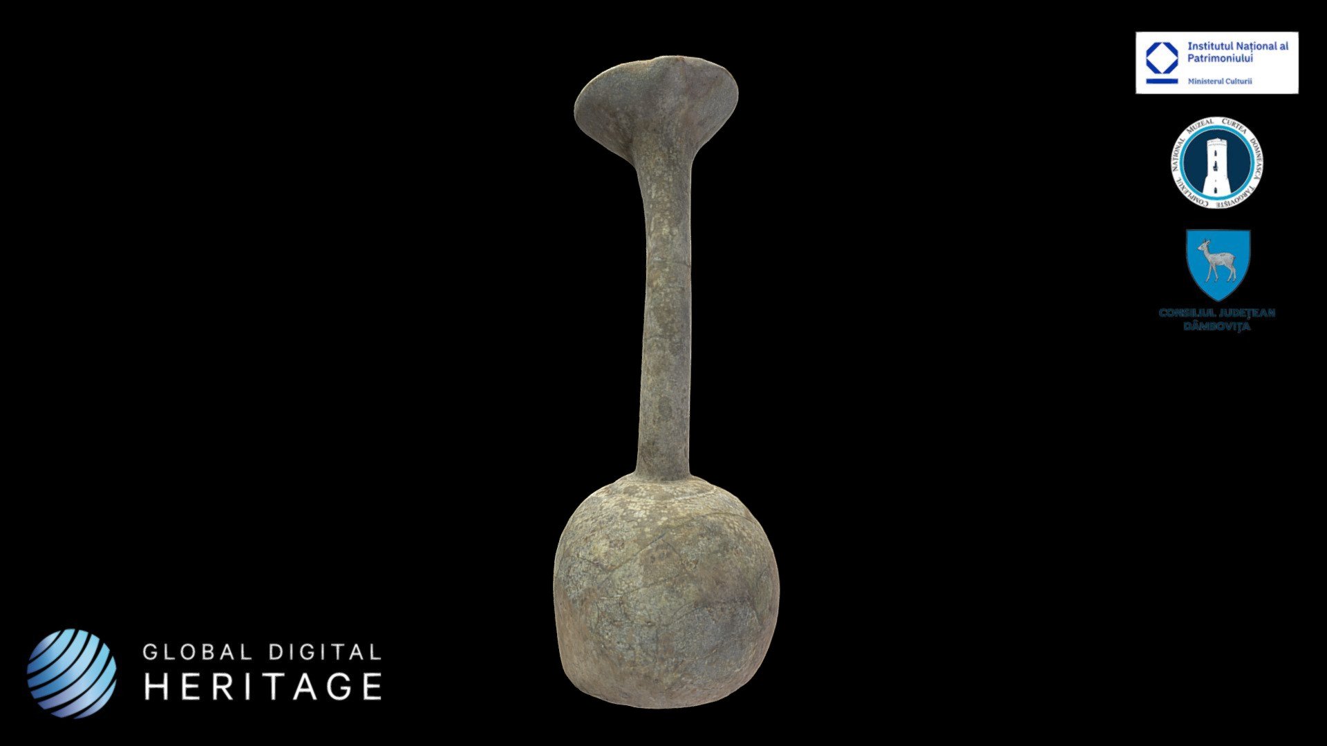 Balsamarium - Download Free 3D model by Global Digital Heritage and GDH ...