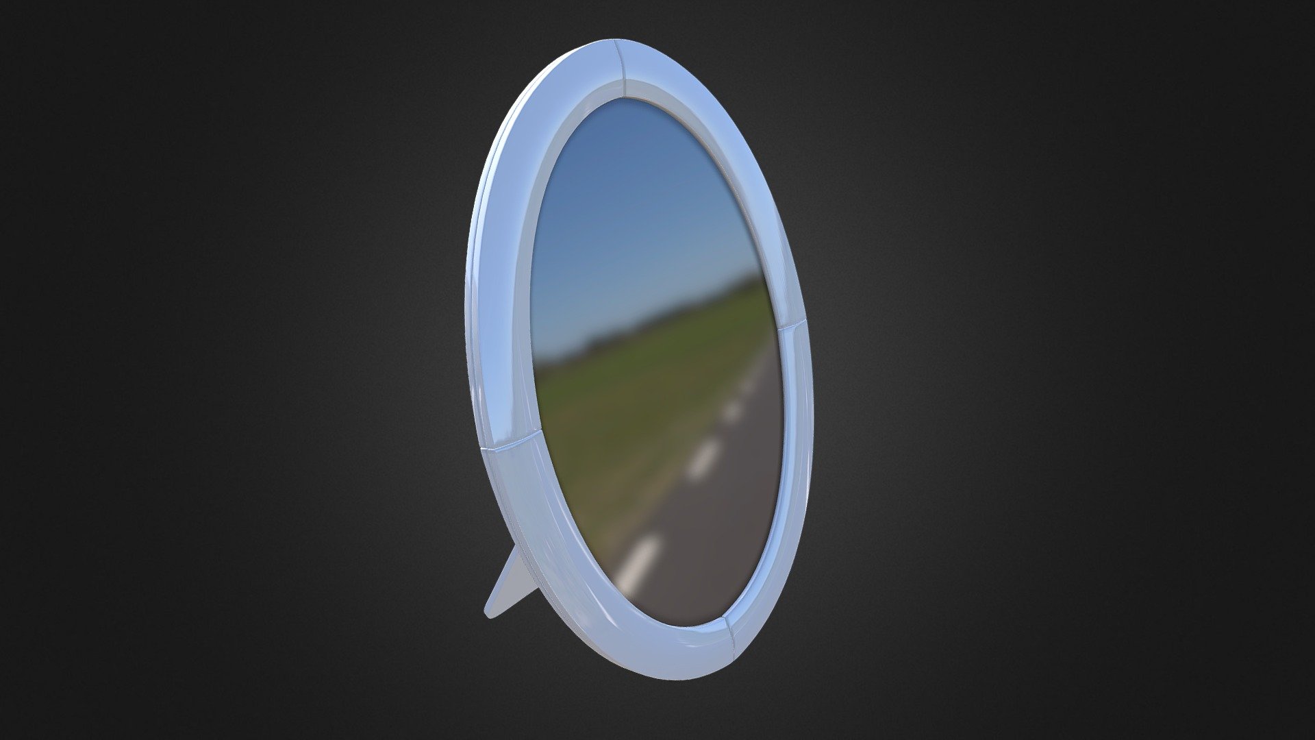 Table Mirror - Buy Royalty Free 3D model by cgaxis [1a525c9 ...