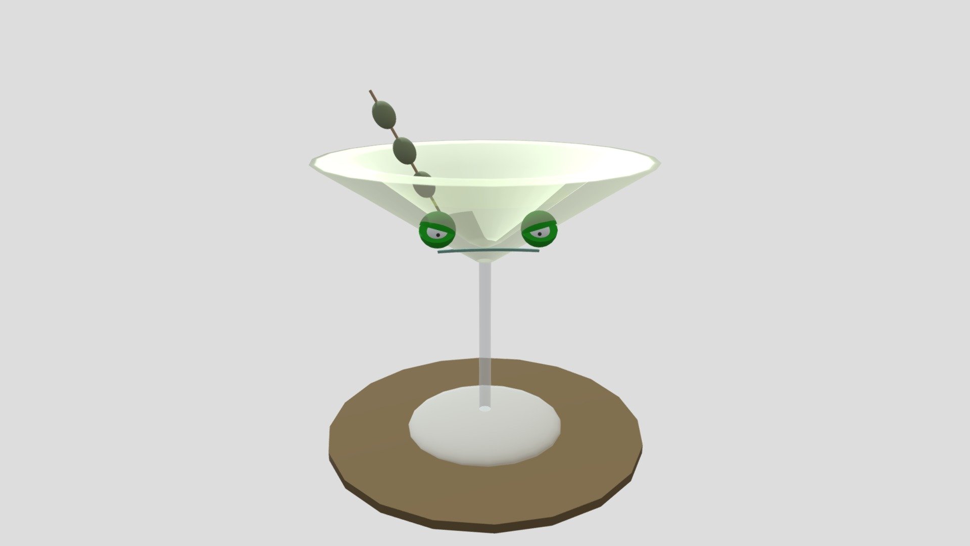 Wk 6 Character Block Out Ma Matthew - Download Free 3D model by Matthew ...