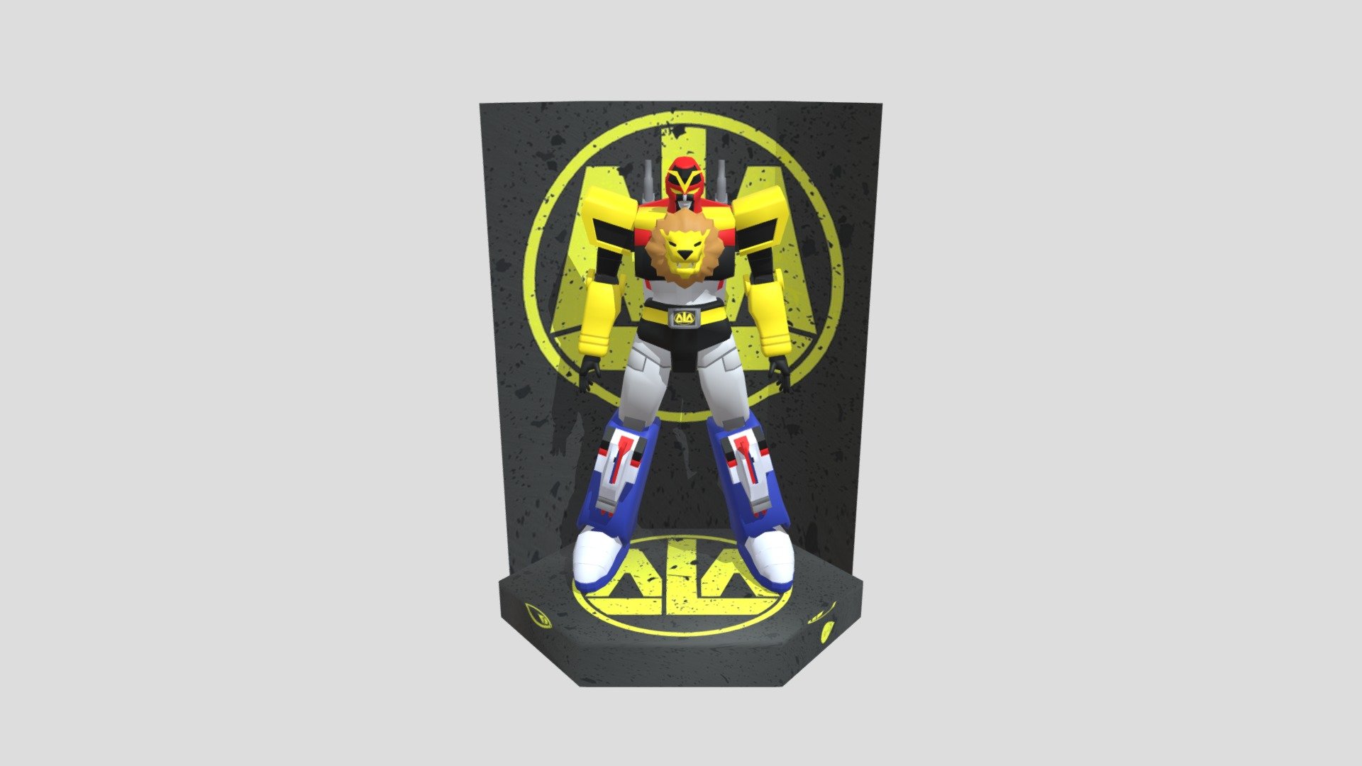liveman liverobo - 3D model by Mishima Edit Models (@mishima3d ...