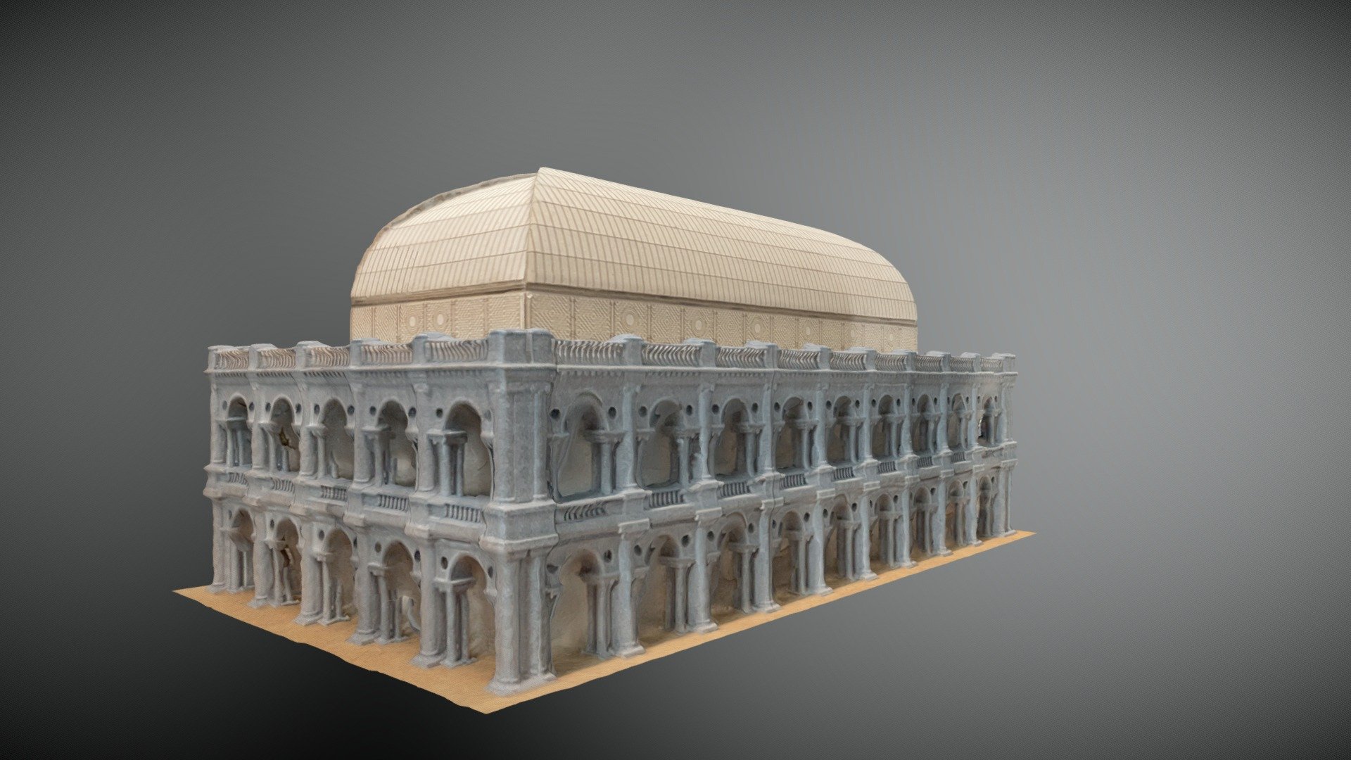 Basilica Palladiana, Vicenza - 3D model by cybercraft-lab [1a52e84] - Sketchfab