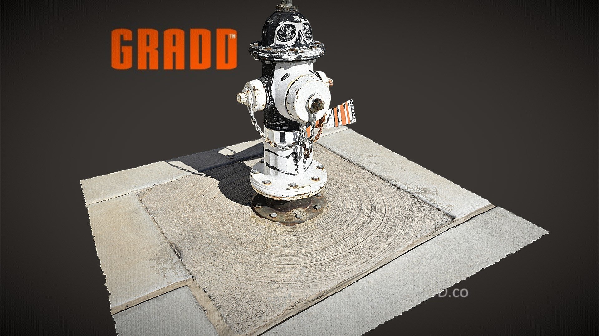 GRADD 3D Model of Snoopy the Fire hydrant - Buy Royalty Free 3D model ...