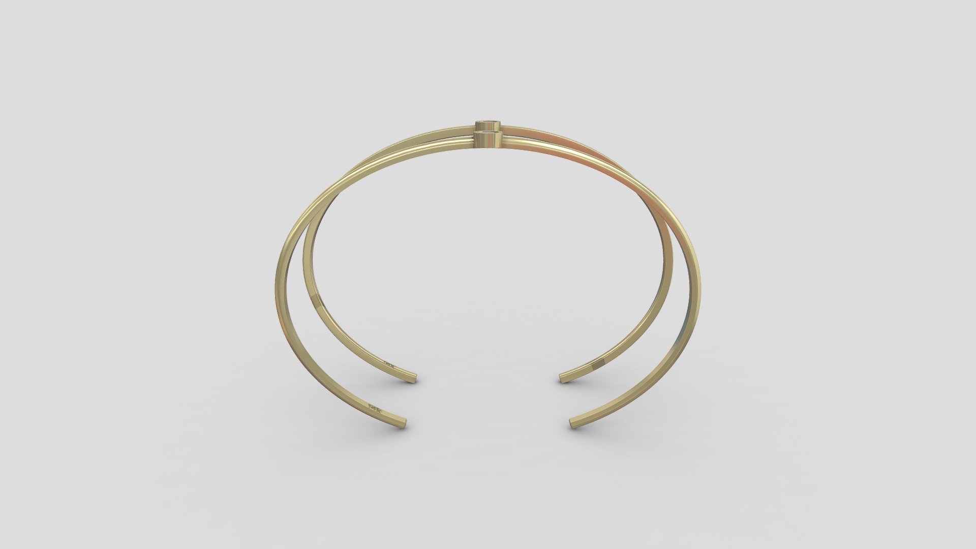 Bangle - Download Free 3D model by Automic Gold (@automic-gold ...