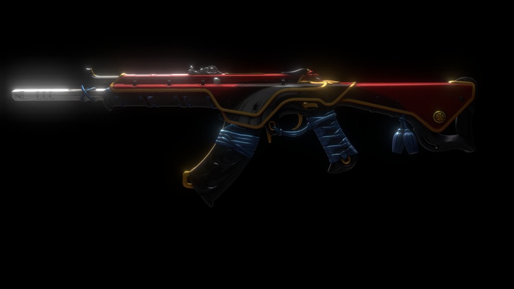 Valorant Vandal Models - A 3D model collection by ILilMitch - Sketchfab