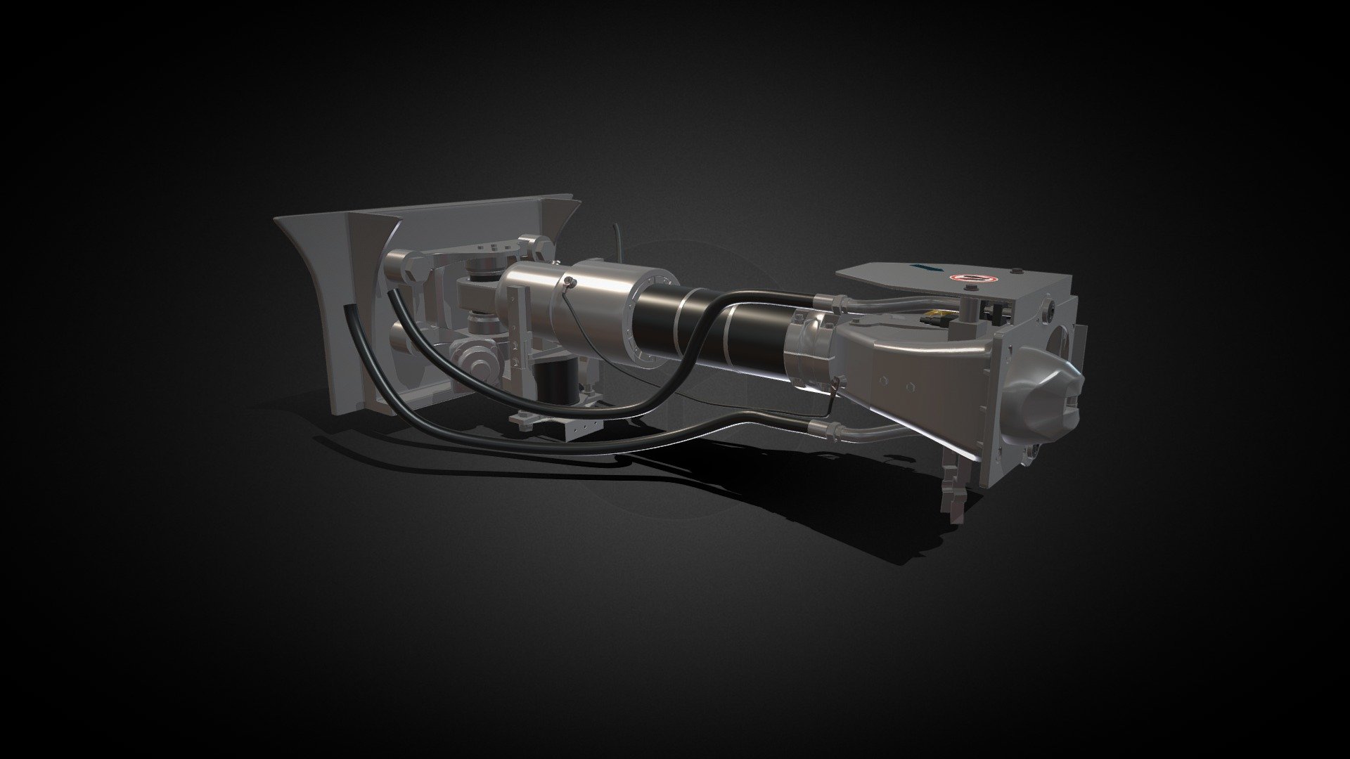Front Coupler - 3D model by HTW [1a55bf5] - Sketchfab
