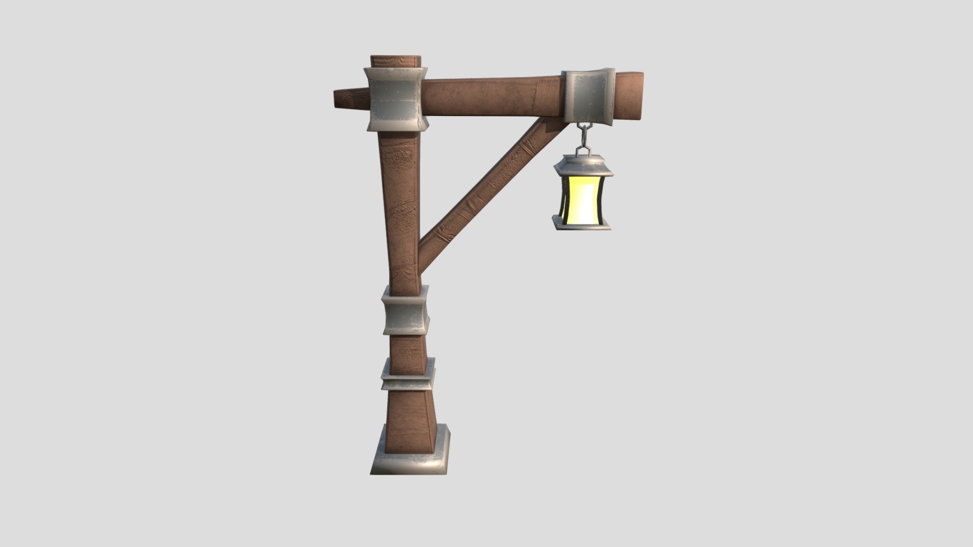 road lamp - 3D model by zhangyj [1a55de4] - Sketchfab