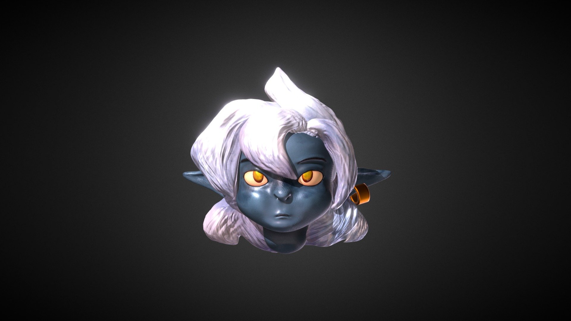 Head Project - Download Free 3D model by Pwecie (@pweeeee) [1a56099 ...